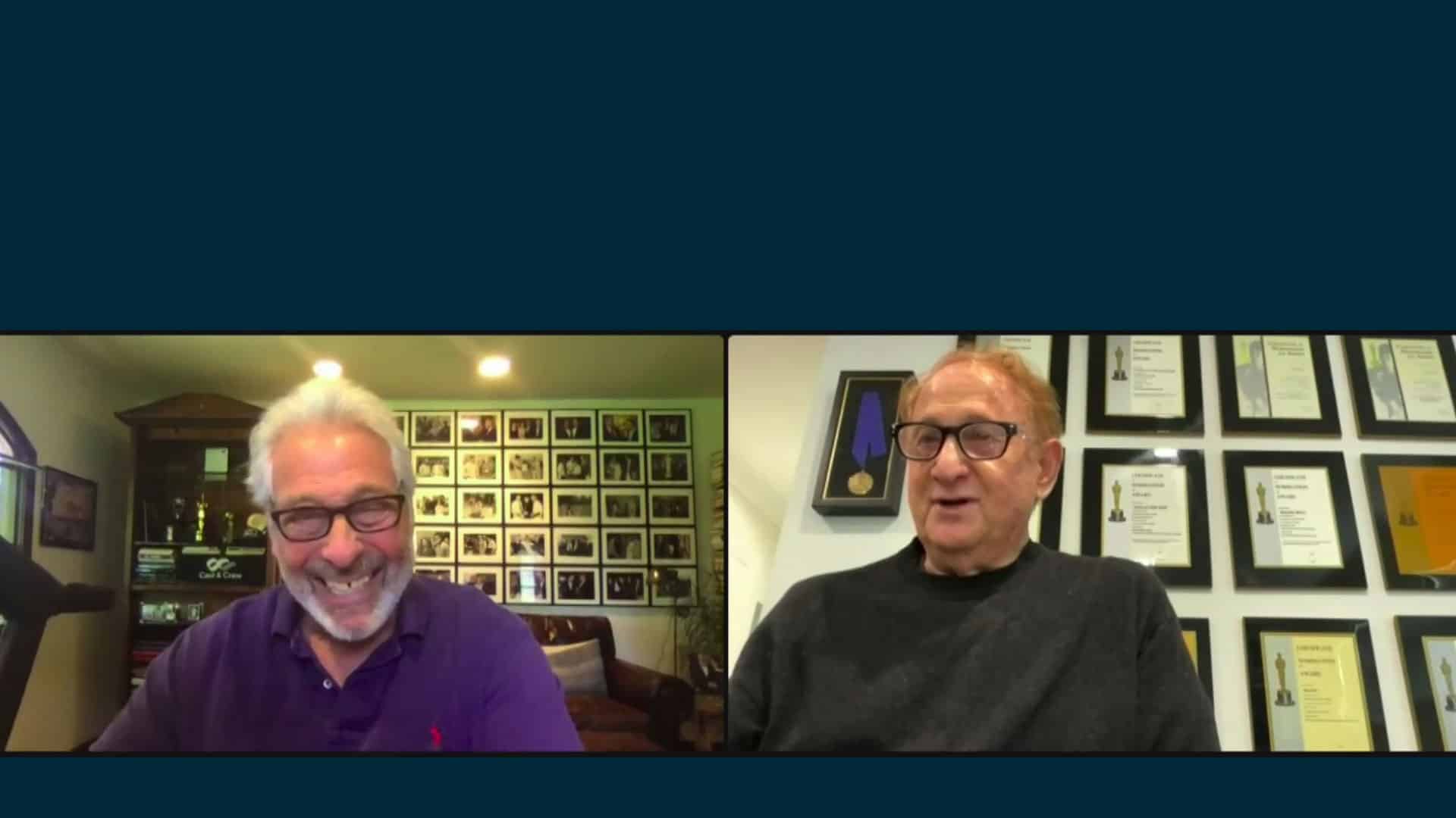 Mike Medavoy and Hawk | MPTF